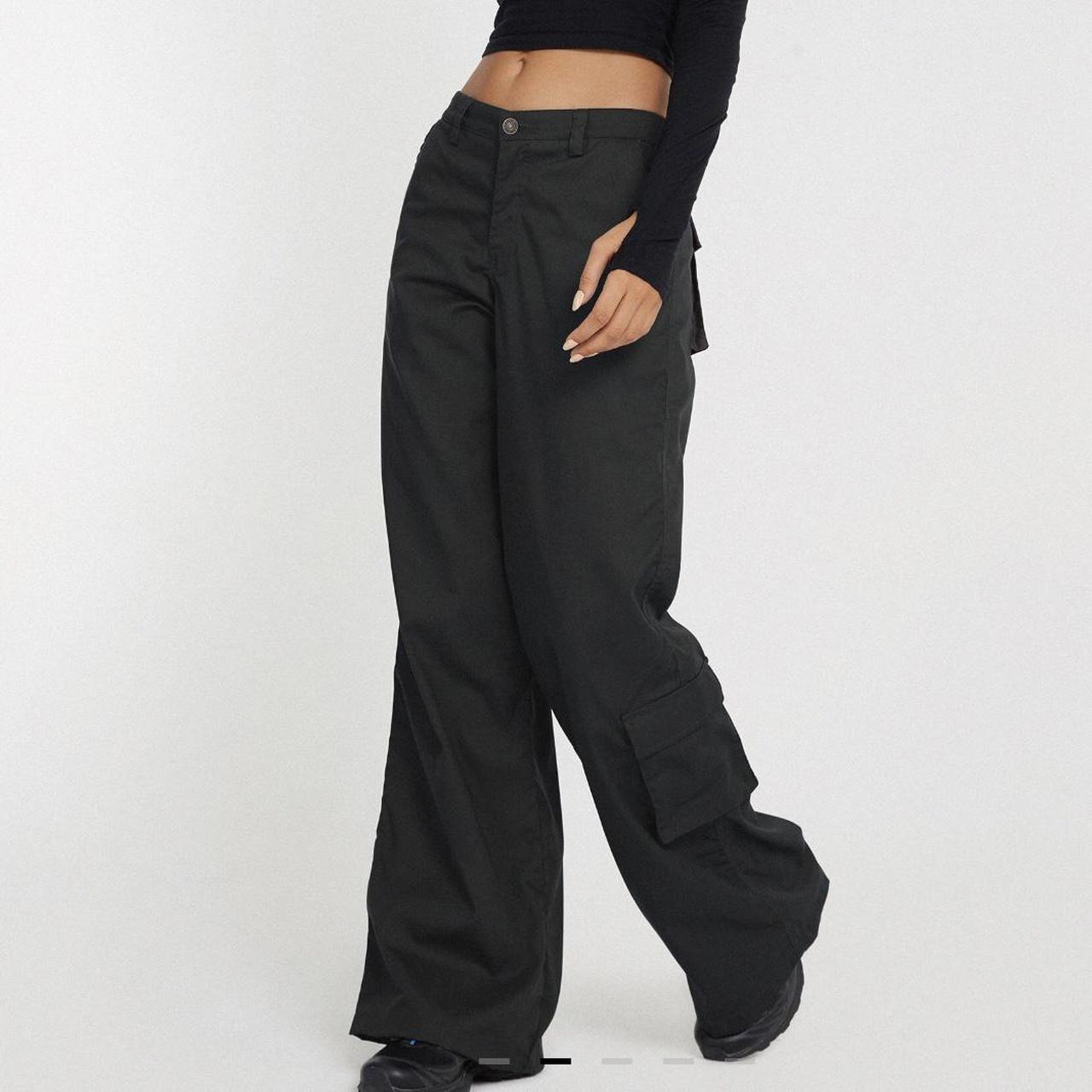 Motel Rocks Blair Cargo Trousers Only tried on Can... - Depop