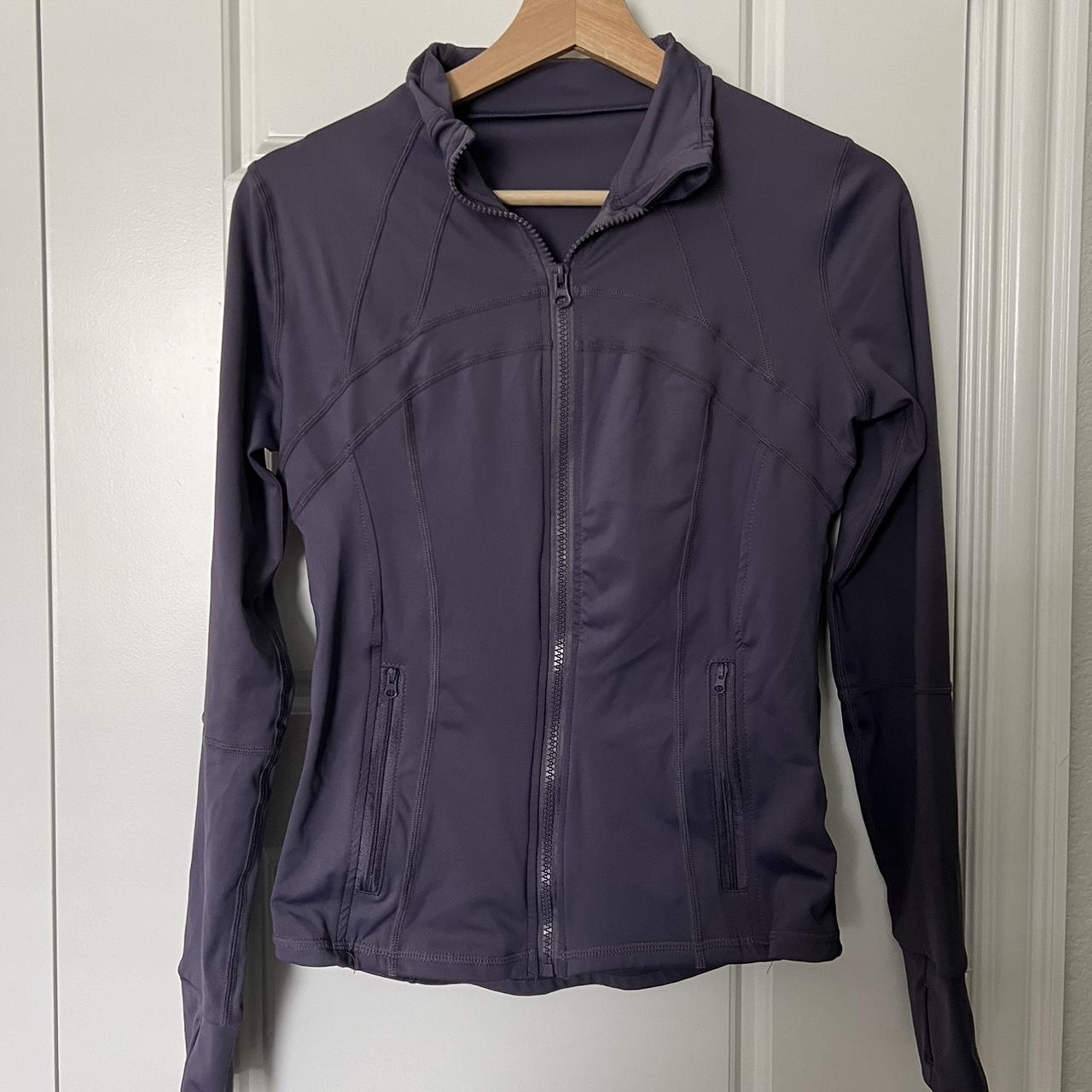 Purple define style jacket INSPIRED by lulu Size -... | Depop
