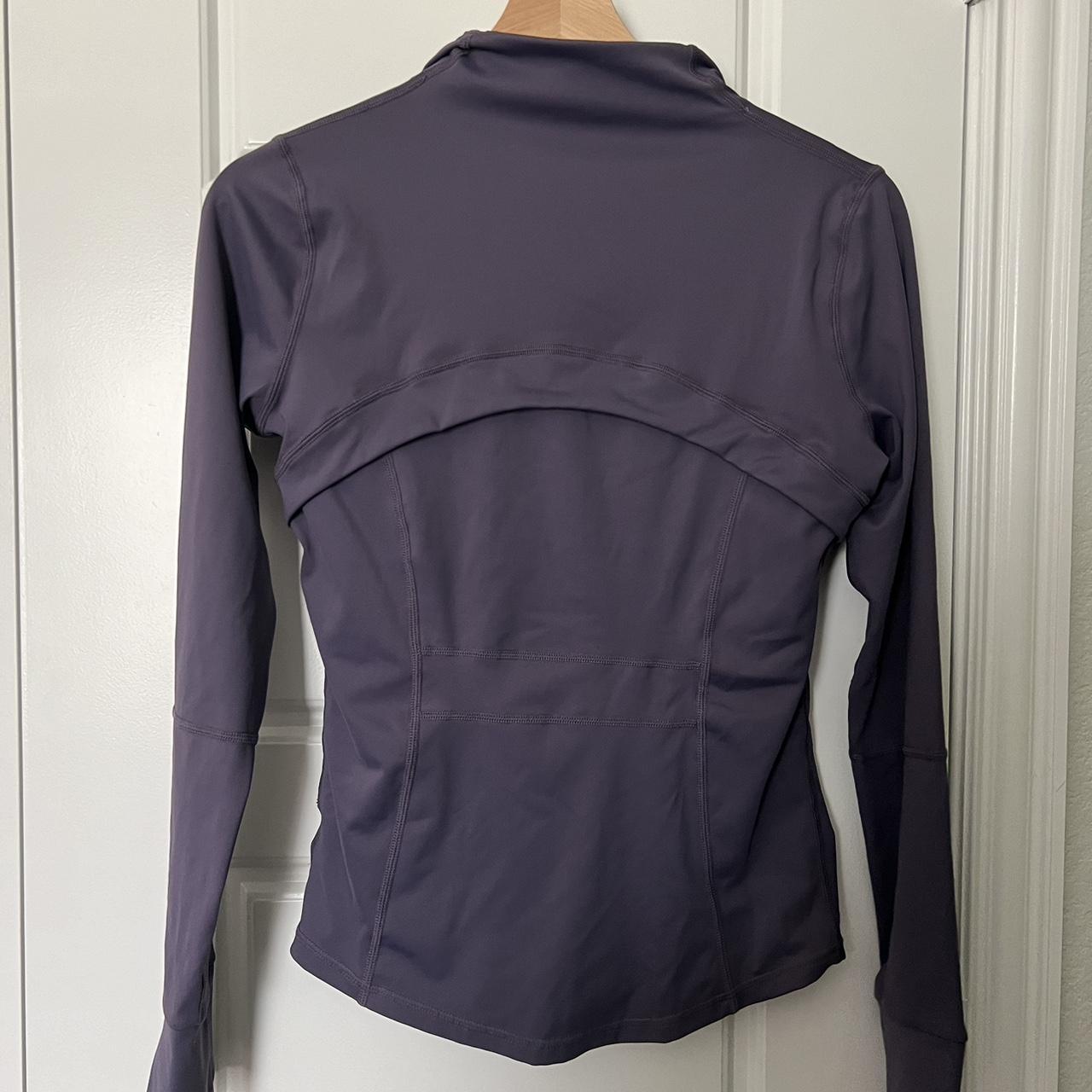 Purple define style jacket INSPIRED by lulu Size -... | Depop