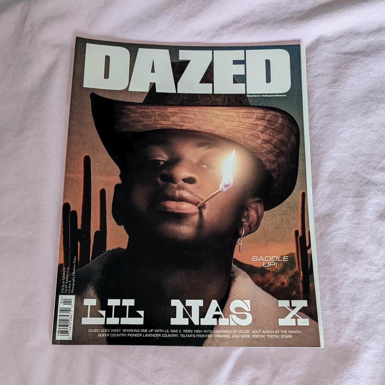 Dazed & Confused Magazine Vol IV Autumn 2019 Lil Nas... - Depop