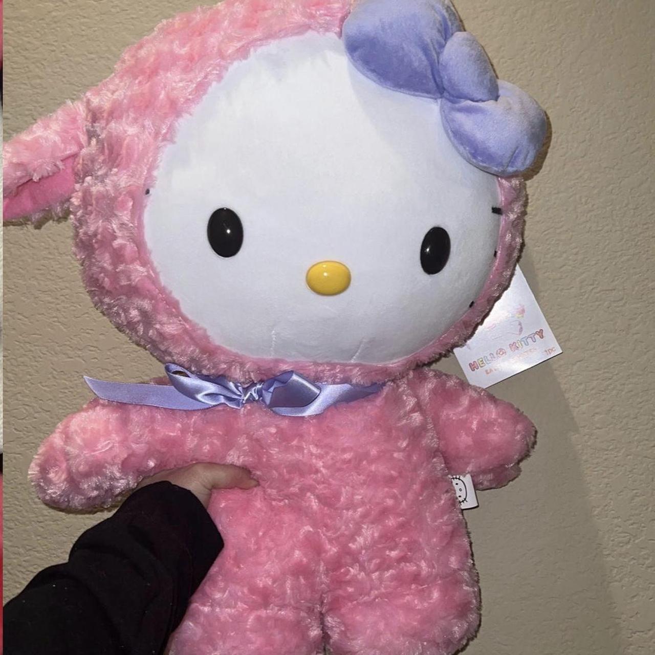 Hello Kitty Pink Stuffed-animals | Depop
