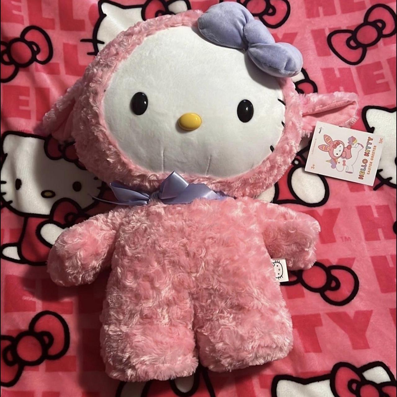 Hello Kitty Pink Stuffed-animals | Depop