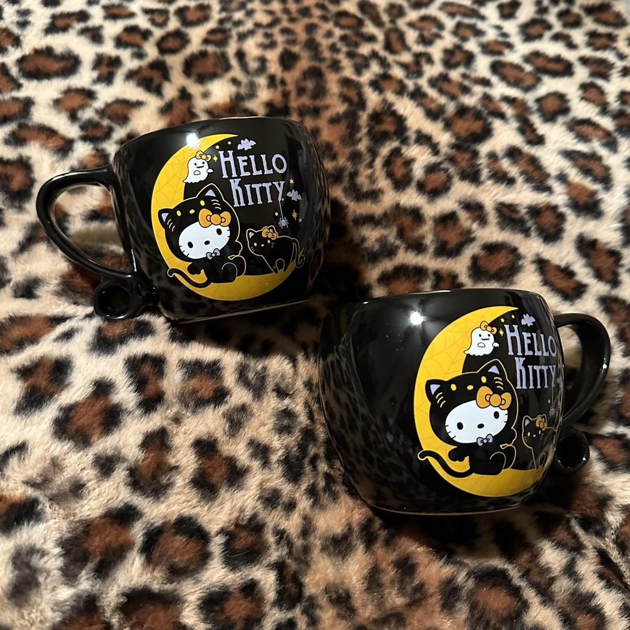 Adorable set of two hello kitty Halloween mugs.... - Depop