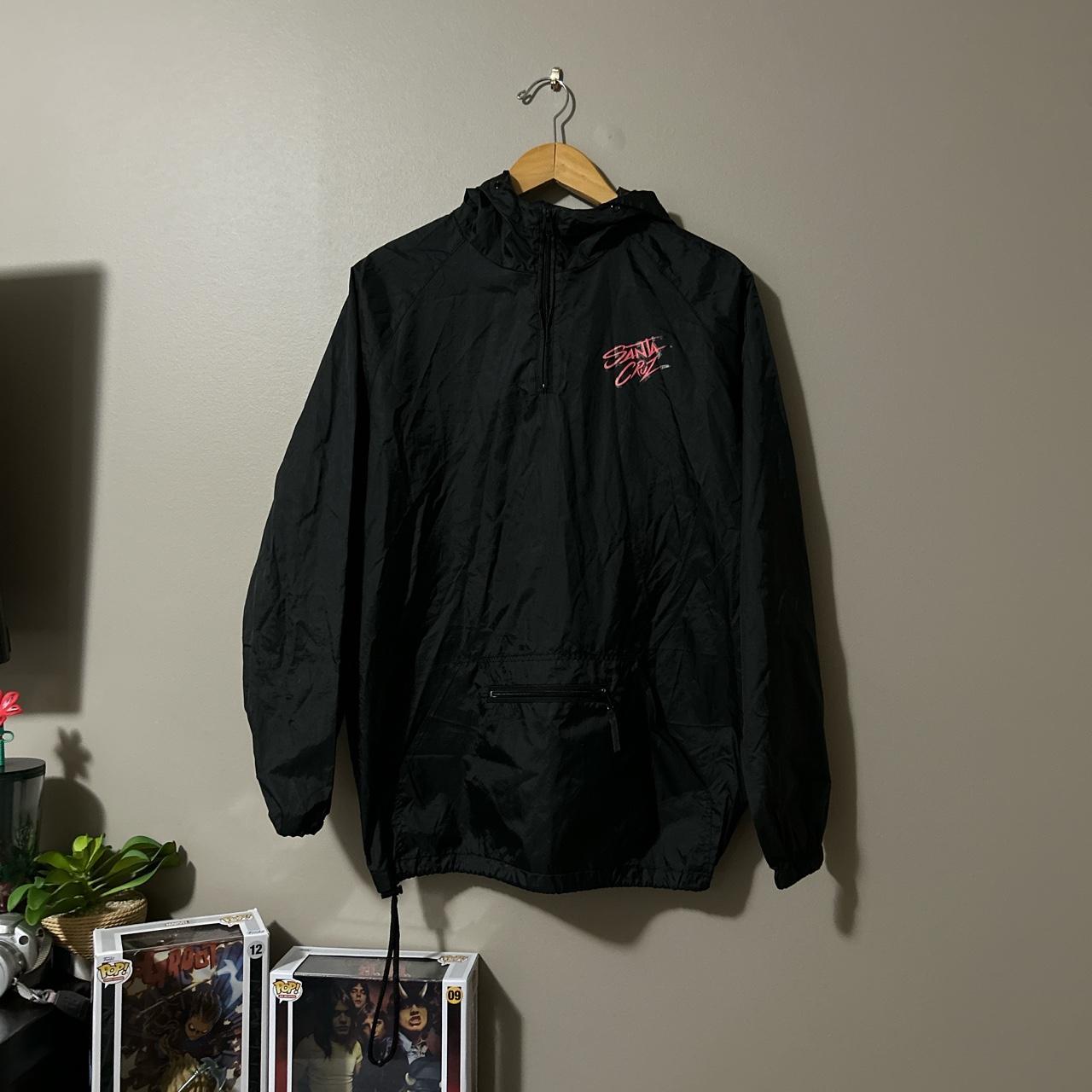 Santa cruz wind breaker Size medium Nothing wrong... - Depop