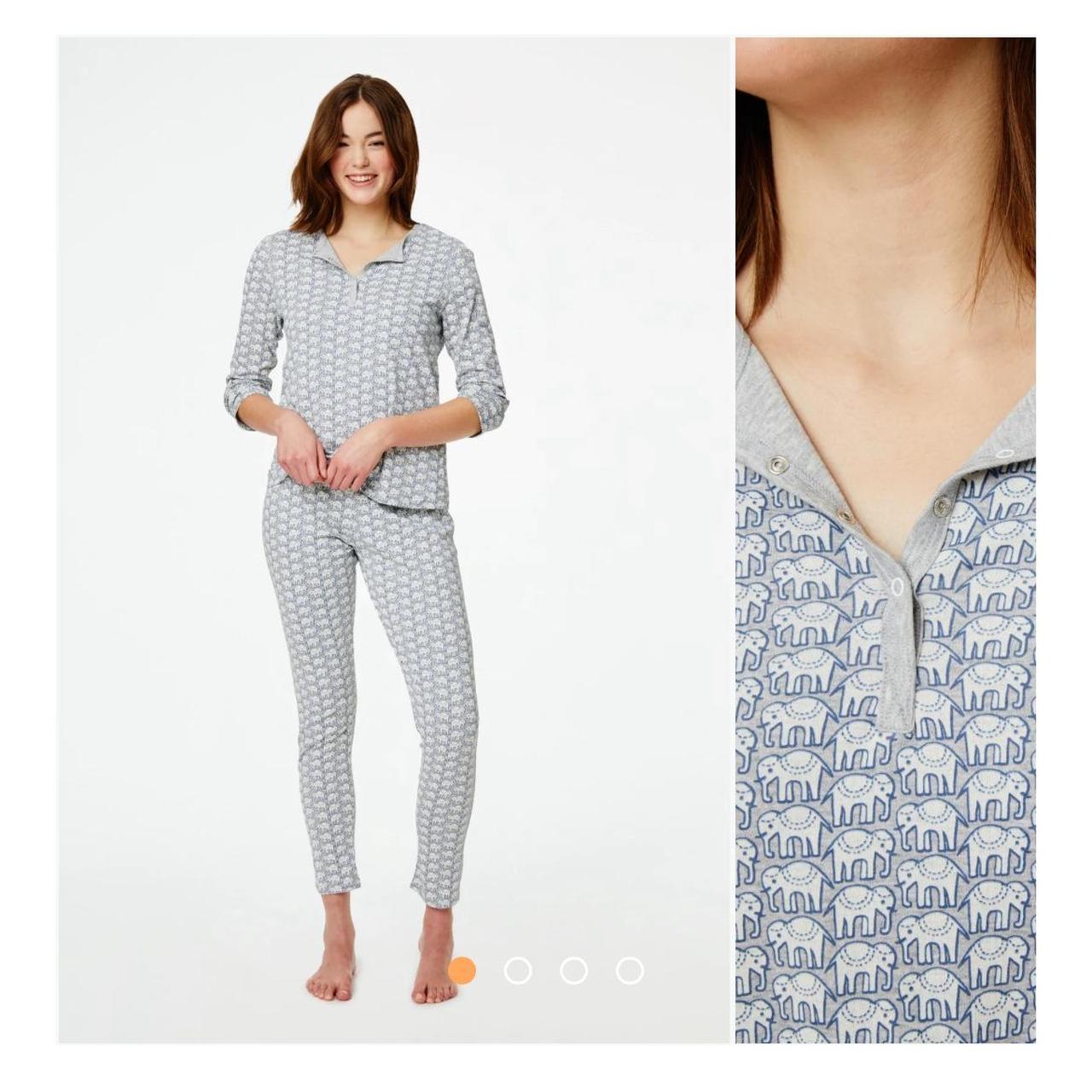 Roller Rabbit Hathi pajamas size small OG $138... - Depop