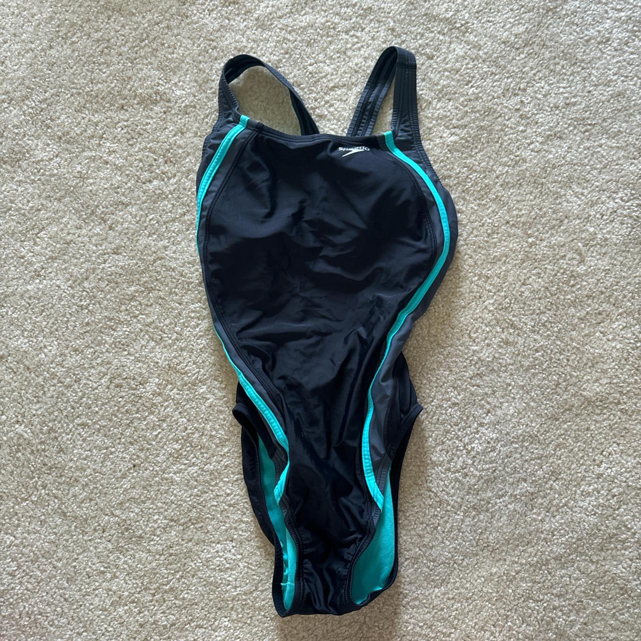 Speedo power flex one-piece swimsuit Never... - Depop