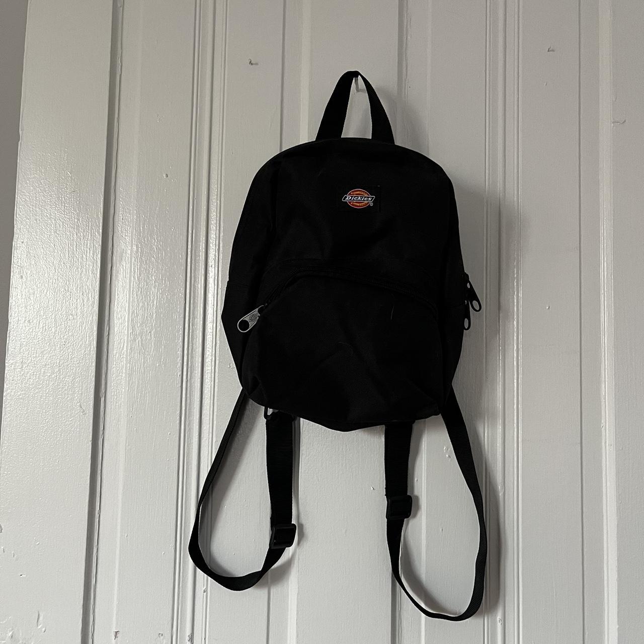 Mini Dickies backpack with adjustable straps and 2... - Depop