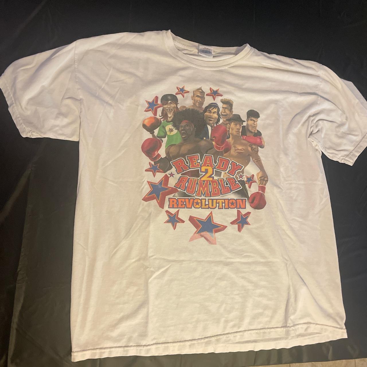 Ready 2 Rumble vintage Graphic Tee Great Shirt... - Depop