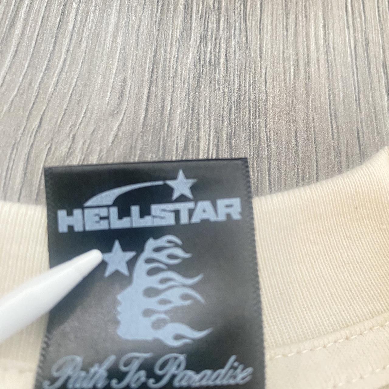 Hellstar Tee (SHOWN RECEIPT) - Brand new Ships 1-2... - Depop