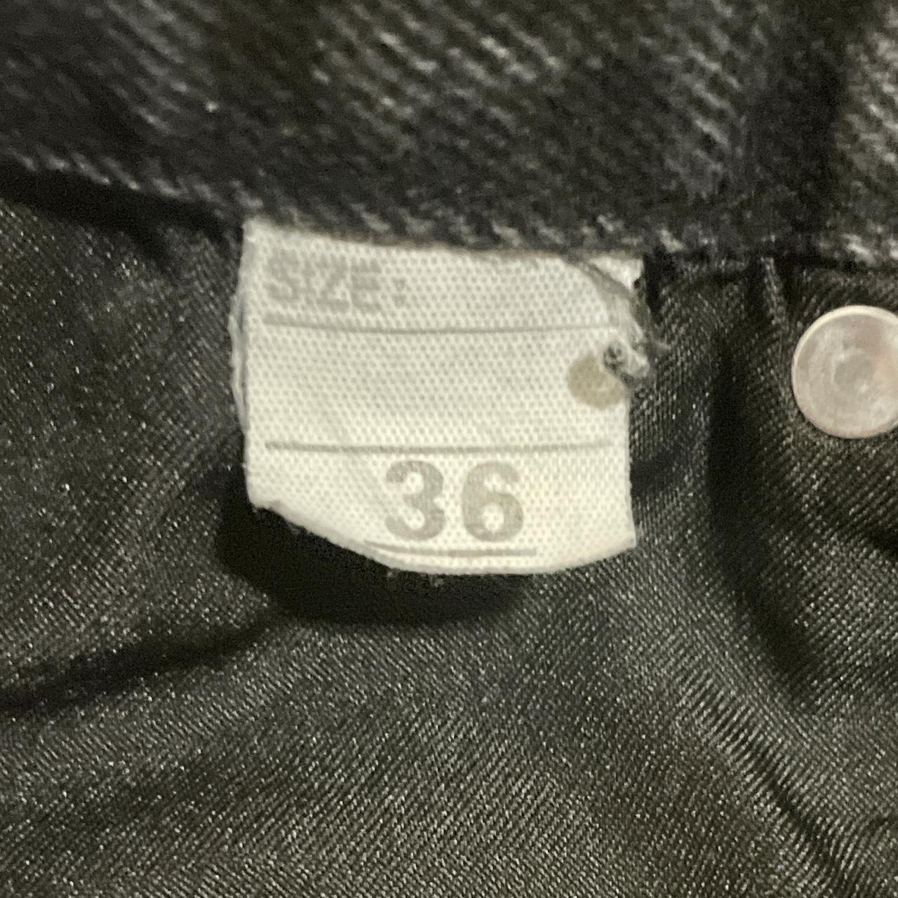 ★nickitten double knee baggy skate jeans •black... | Depop