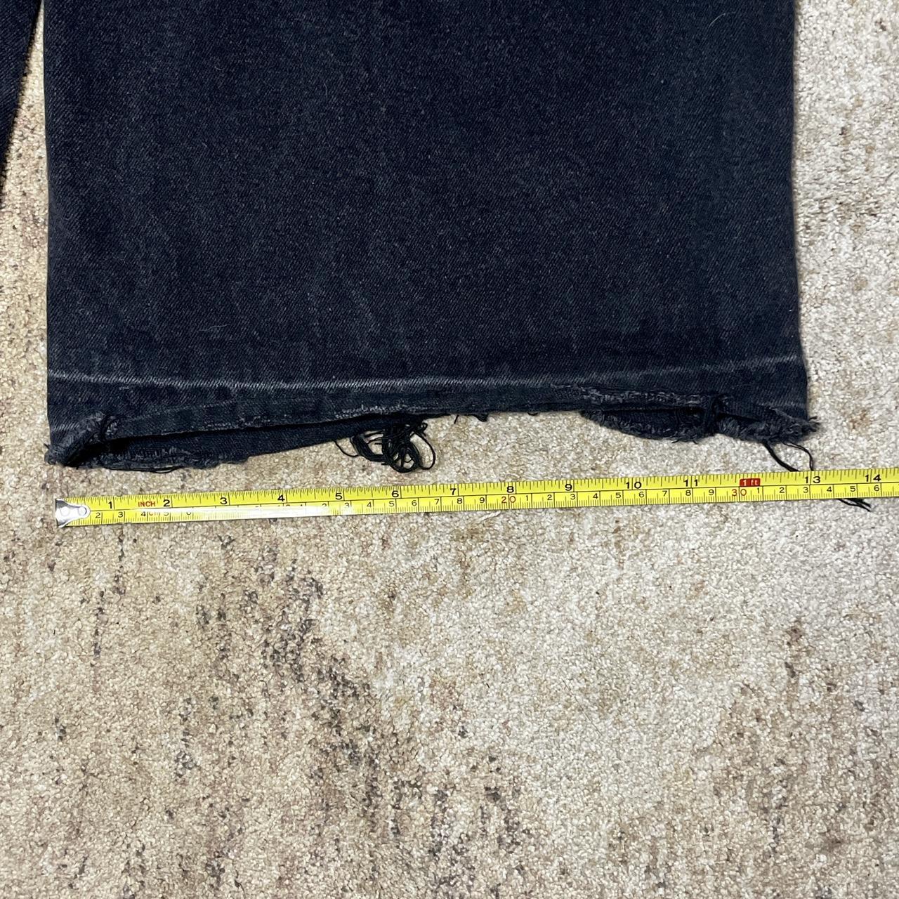 ★nickitten double knee baggy skate jeans •black... | Depop