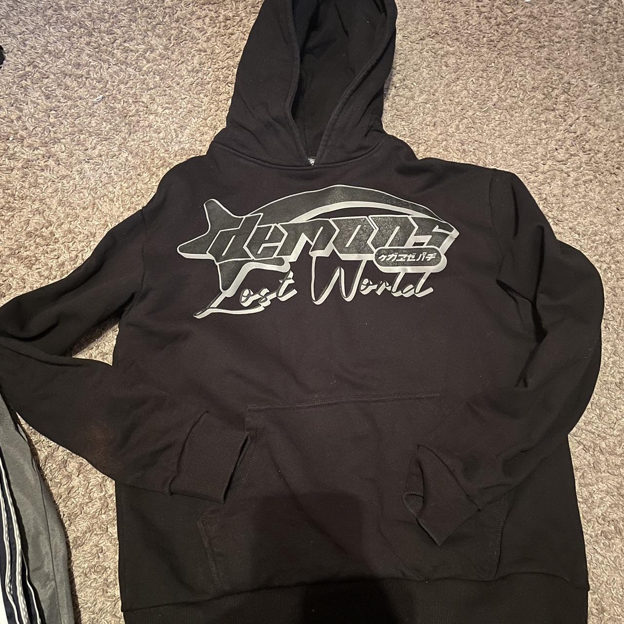 DEMONS BASEMENT HOODIE - Depop
