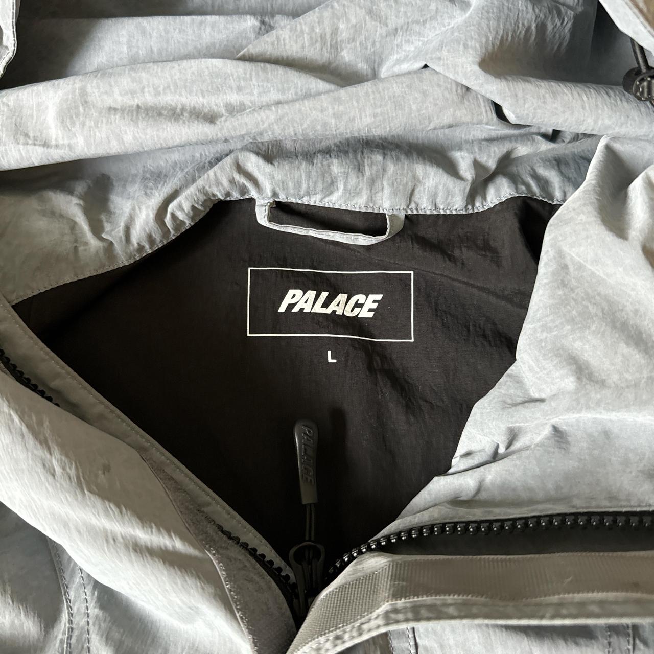 Palace windbreaker (or raincoat) - Depop