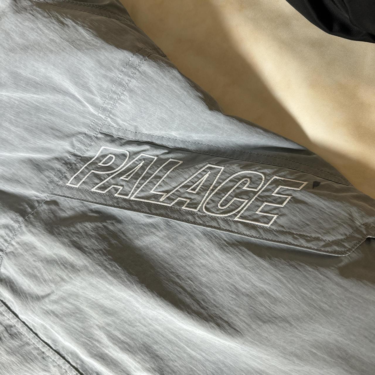 Palace windbreaker (or raincoat) - Depop