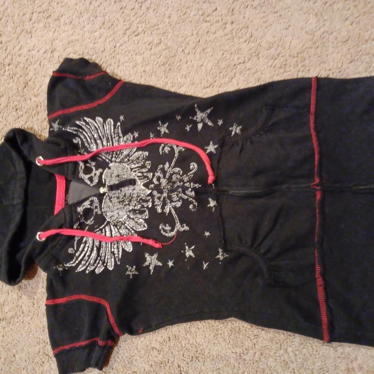 scene emo kid y2k 2000s mcbling scemo vintage botdf... - Depop