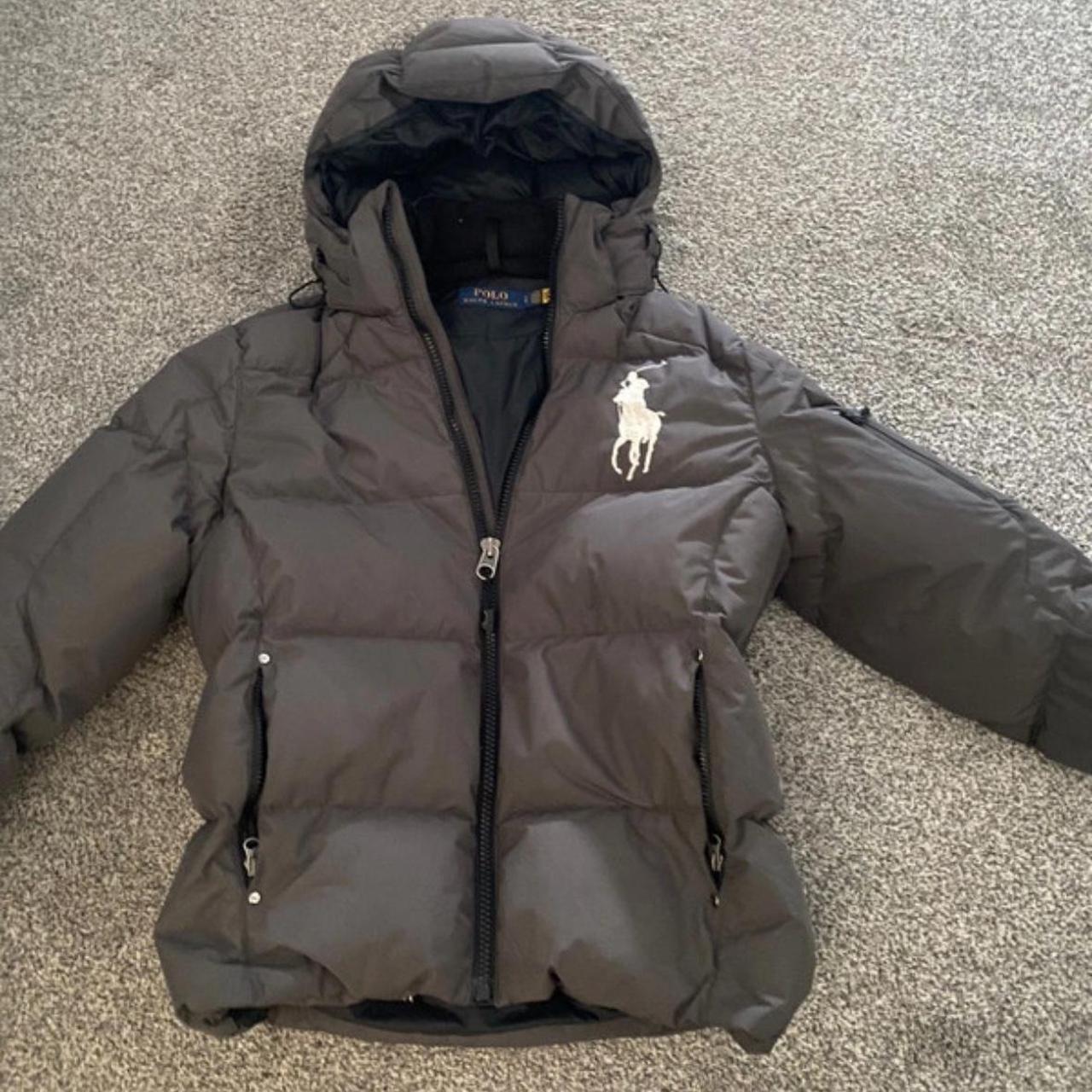 Ralph Lauren authentic big pony puffer jacket men’s... - Depop