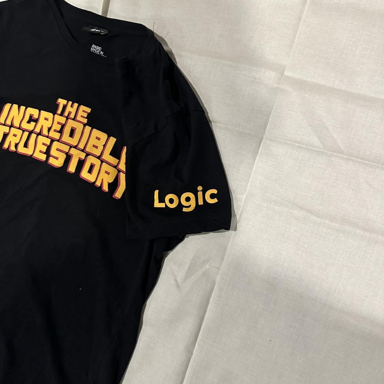 H&M Men’s Logic “The Incredible True Story” Album... - Depop
