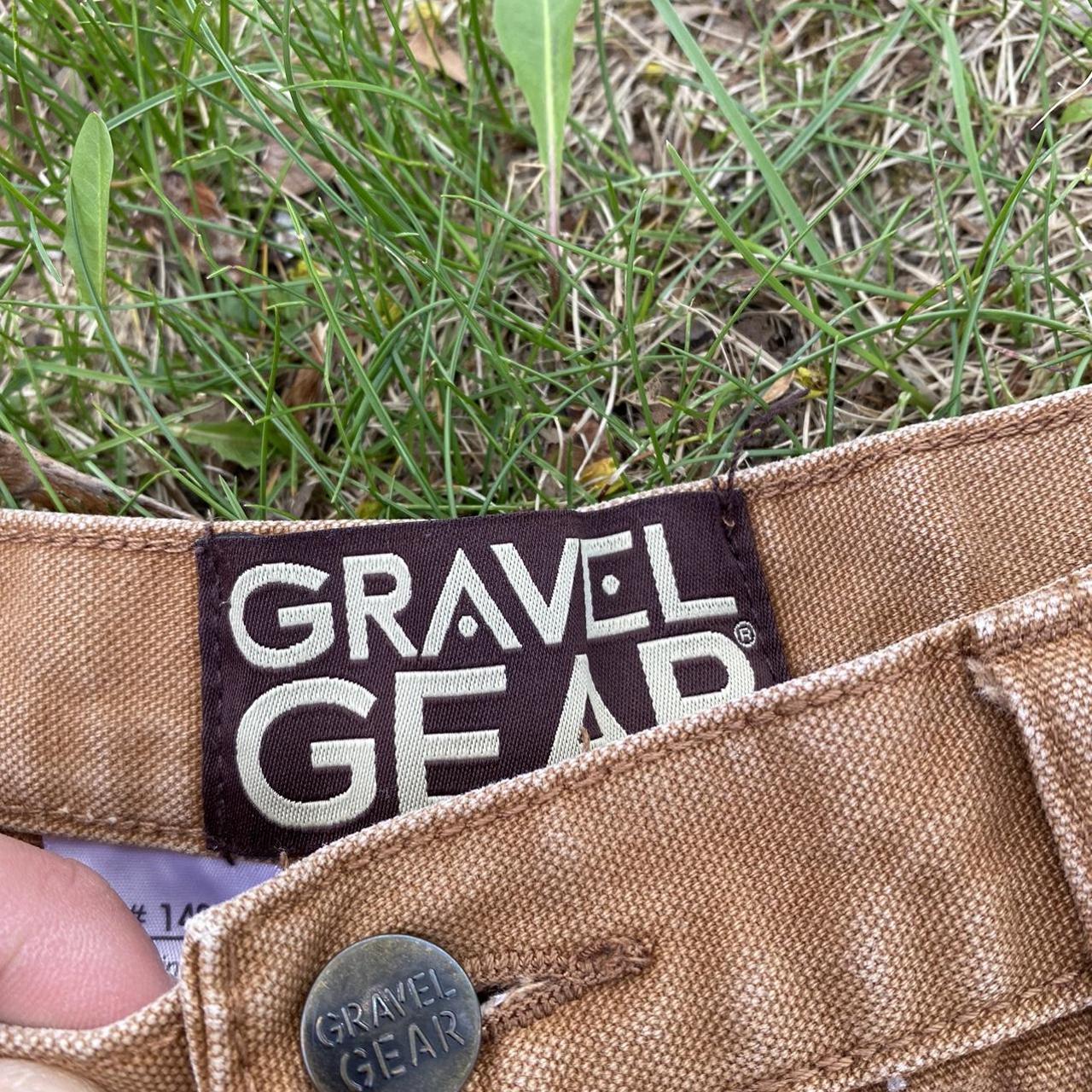 Cargo pants Gravel Gear Size: 38x30 Condition... - Depop