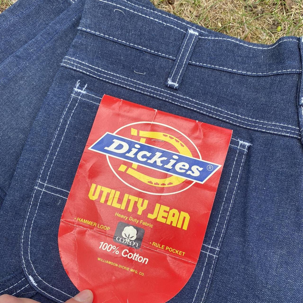 Dickies Mens Navy Trousers Depop