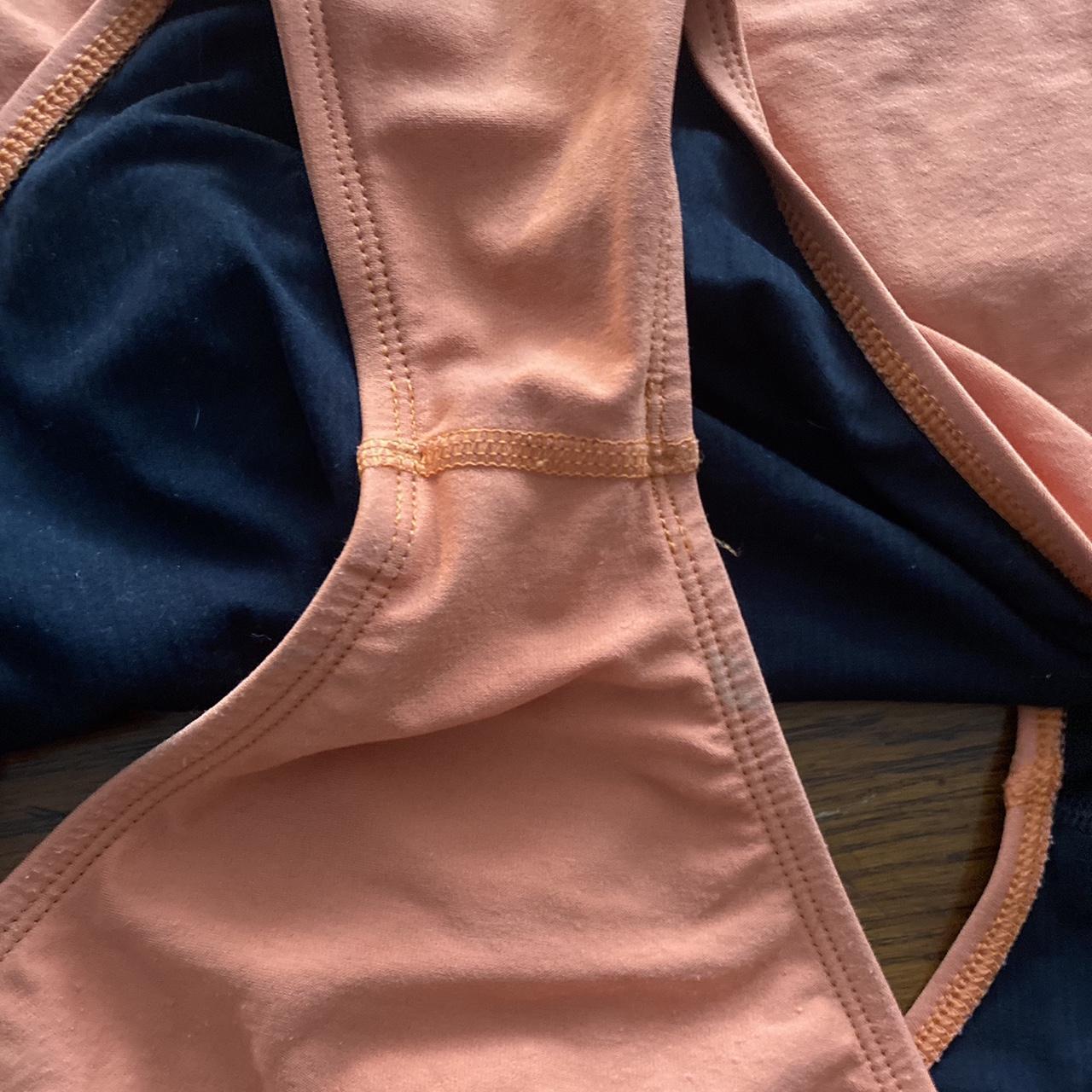 jolyn perry swim suit in the color terracotta, size... - Depop