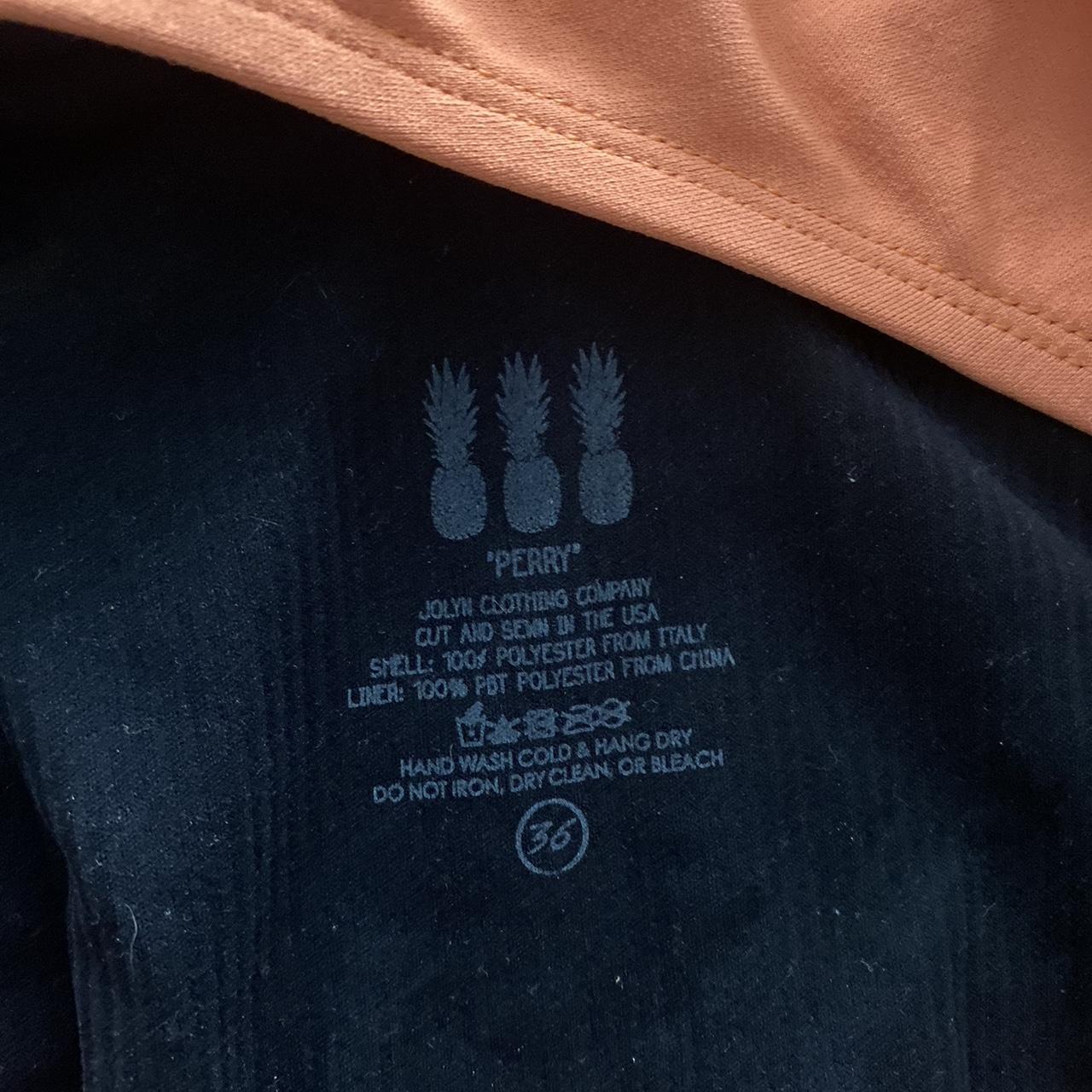 jolyn perry swim suit in the color terracotta, size... - Depop