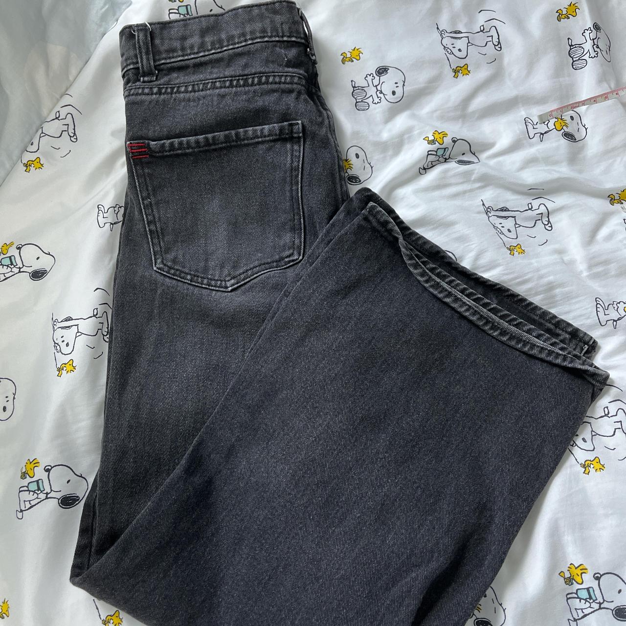 black high waisted bdg jeans baggy/straight leg... - Depop