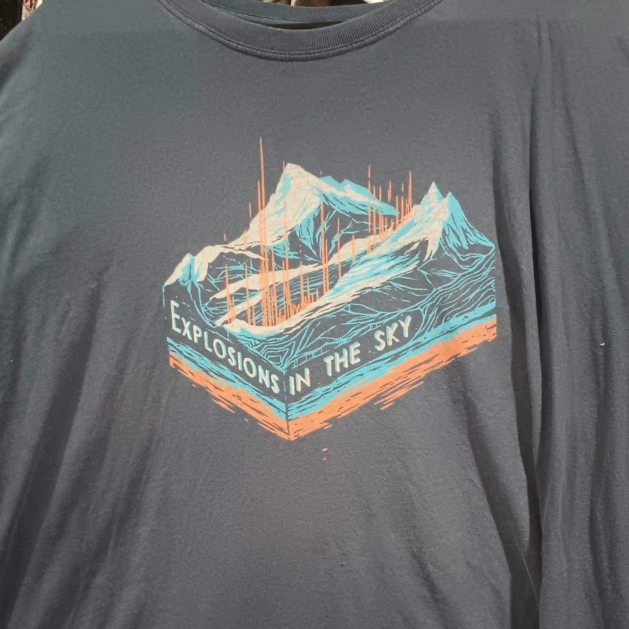 Vtg Explosions in the Sky 2XL Band Concert... - Depop