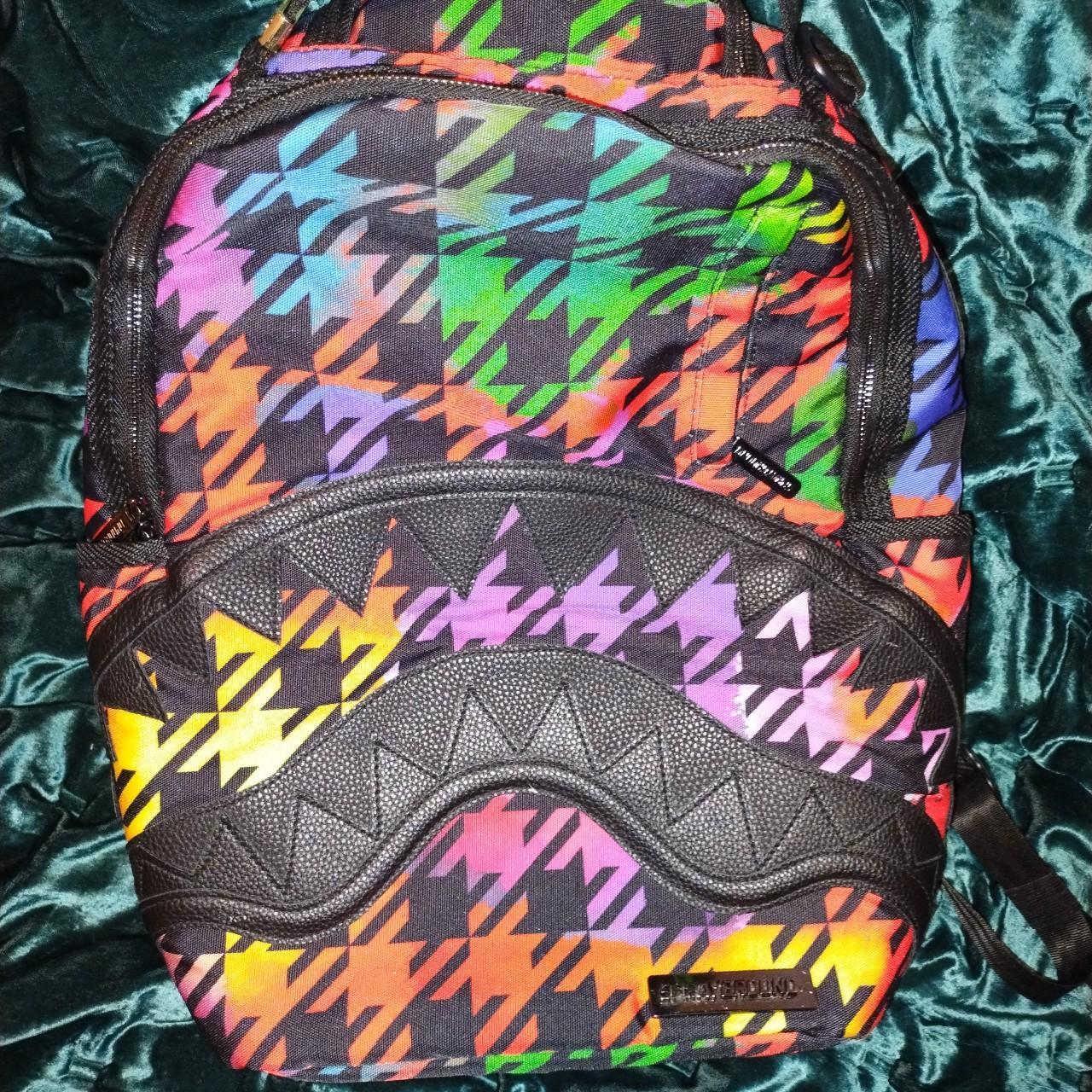 Sprayground Limited Edition Backpack Rainbow... - Depop