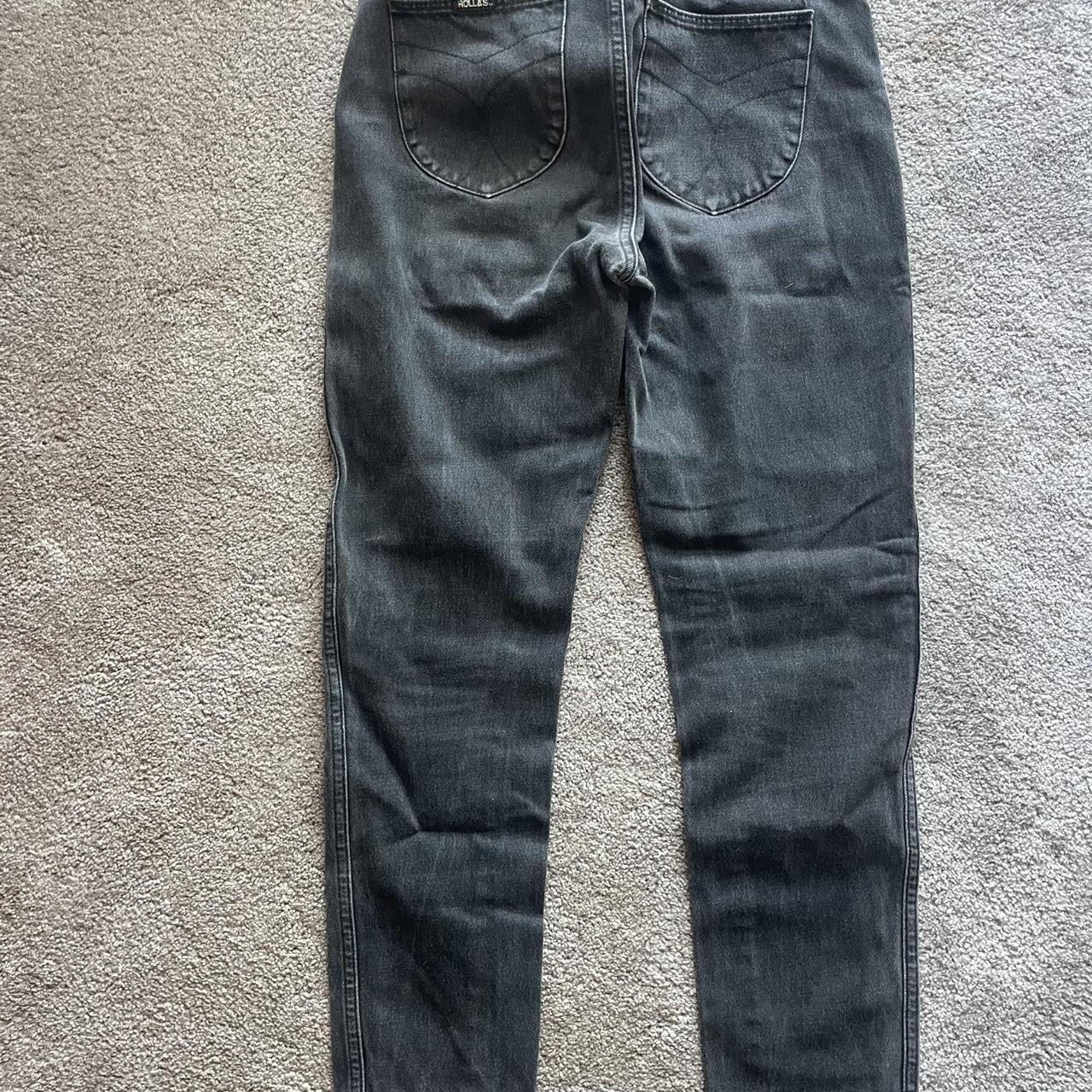 Rolla’s High rise relaxed ‘Dusters’ mom Jean Size 12R | Depop