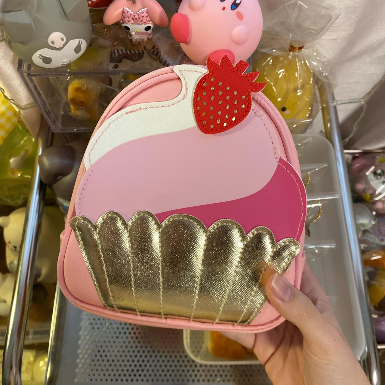 Bath and body works cupcake pouch Brand new never... | Depop