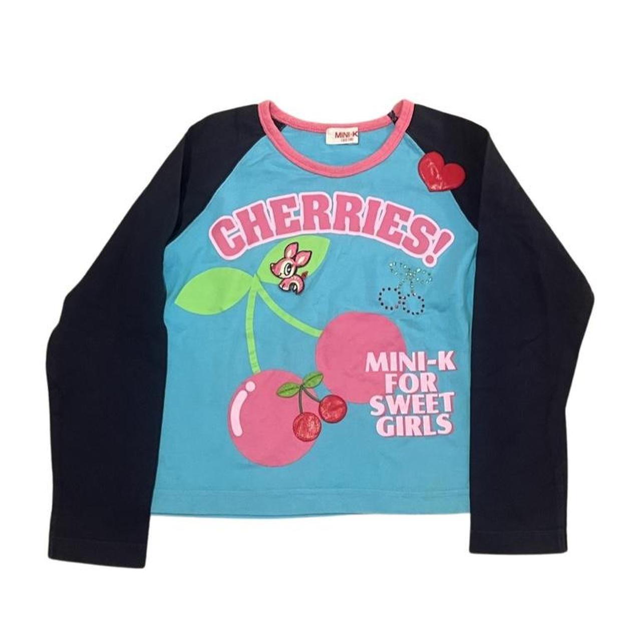 Angel Blue Women's Multi T-shirt | Depop