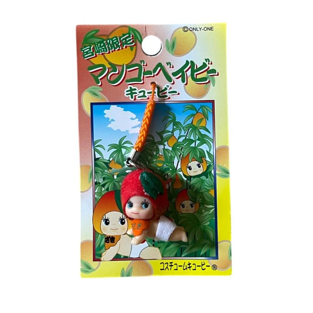 Kewpie Mango Gotochi Charm Super rare early 00s... - Depop