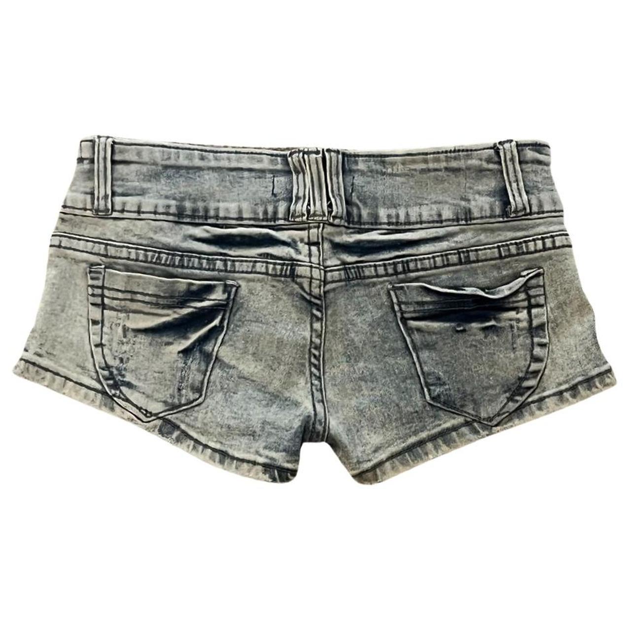 Gyaru Micro Shorts The cutest ultra low rise micro... - Depop