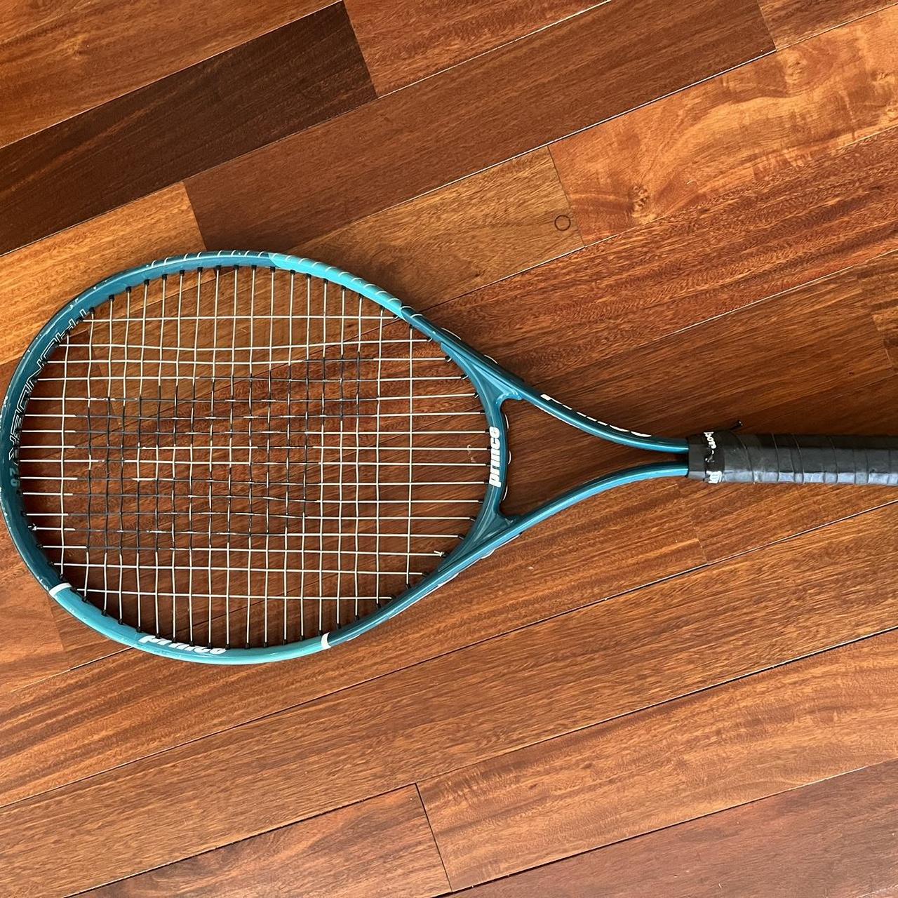 Prince Teen Thunder Tennis Racquet Details and... | Depop
