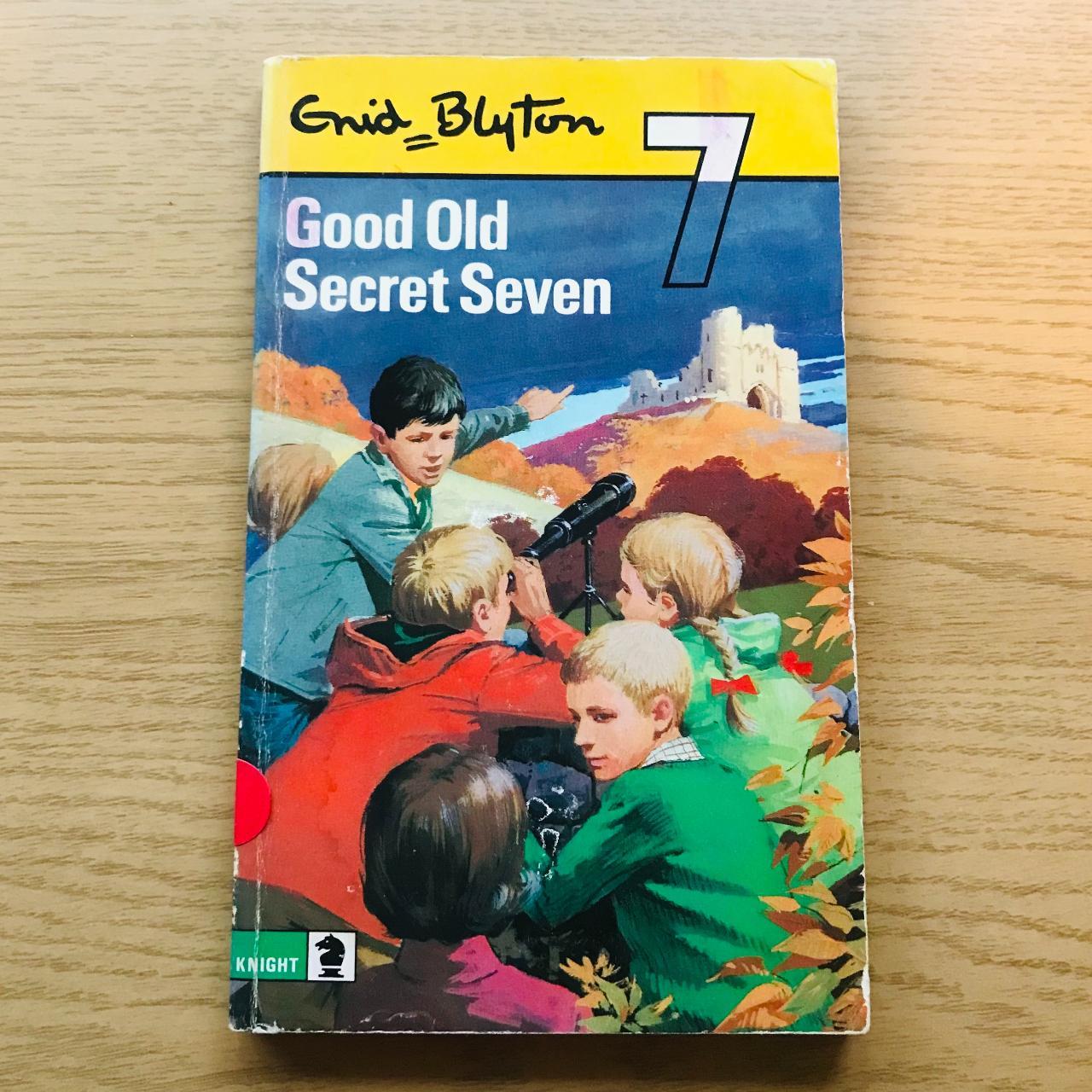 Good Old Secret Seven by Enid Blyton, Green Knight... - Depop