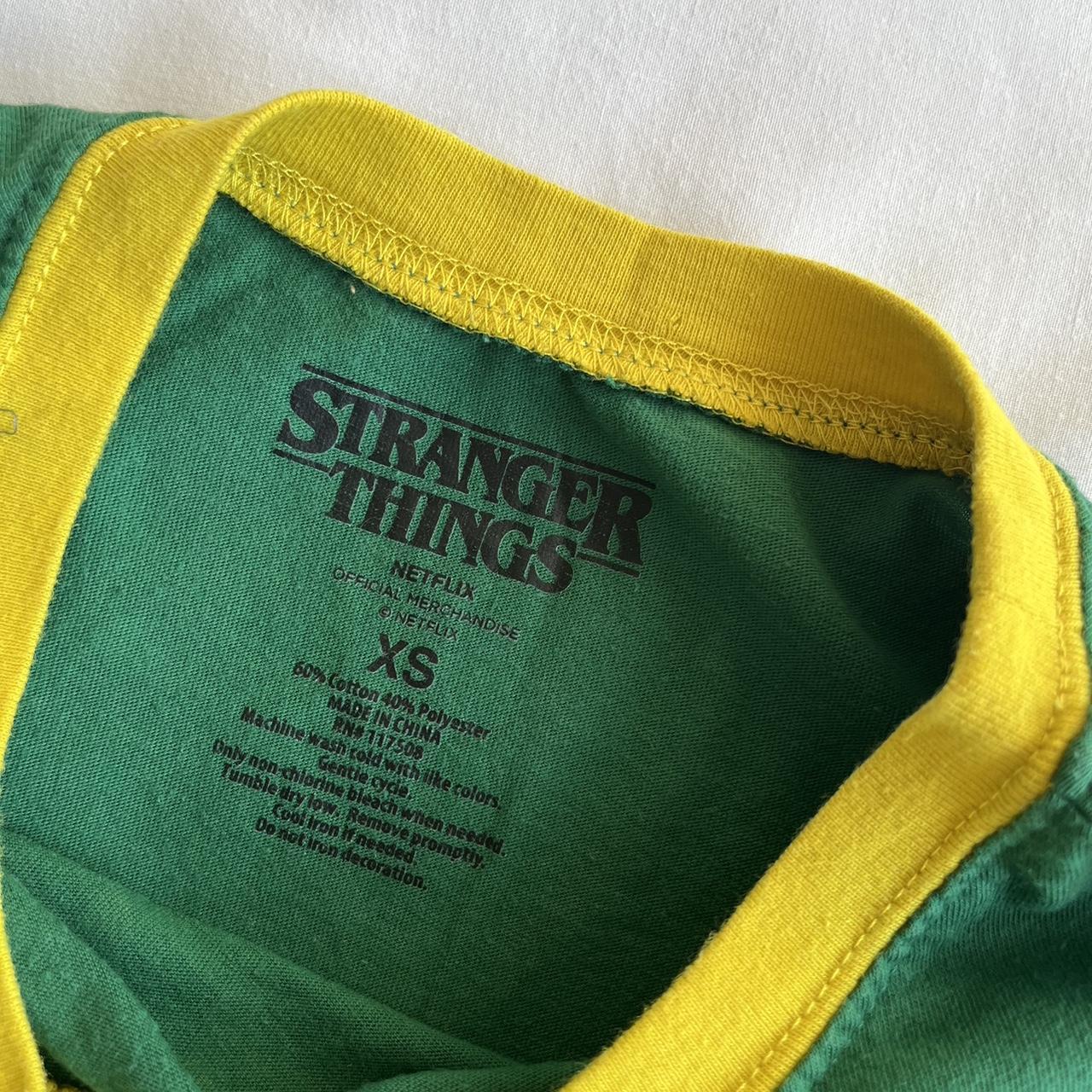 Stranger Things Camp Know Where Dustin Green and... | Depop