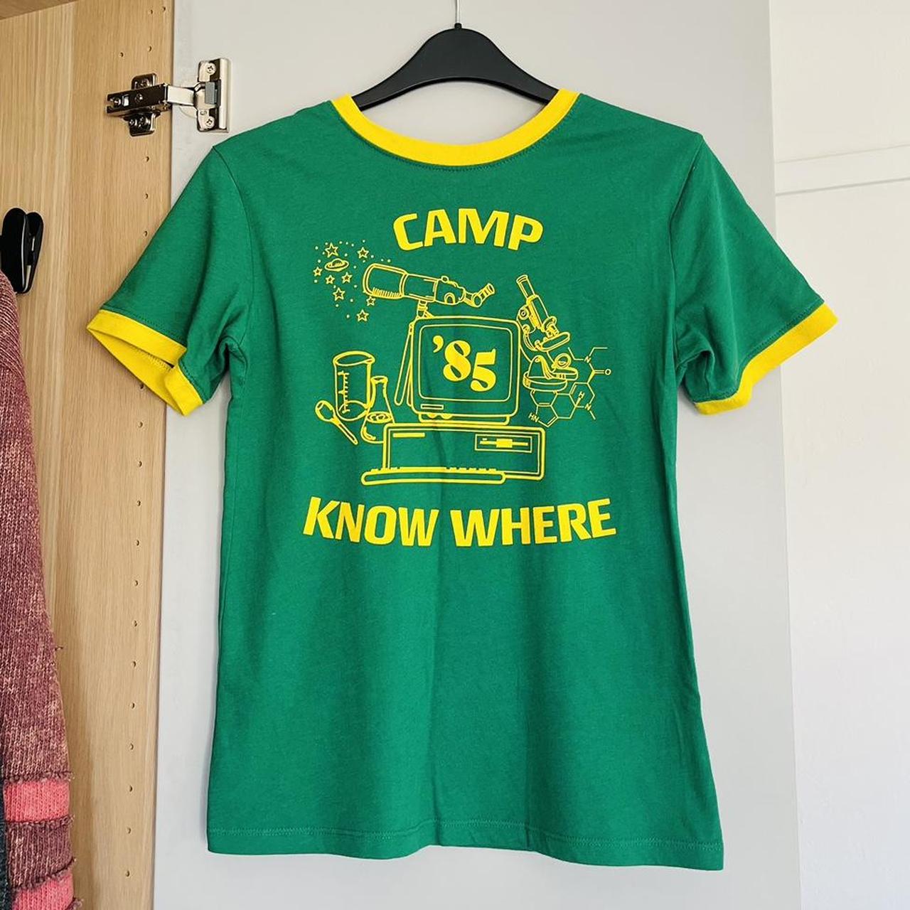 Stranger Things Camp Know Where Dustin Green and... | Depop