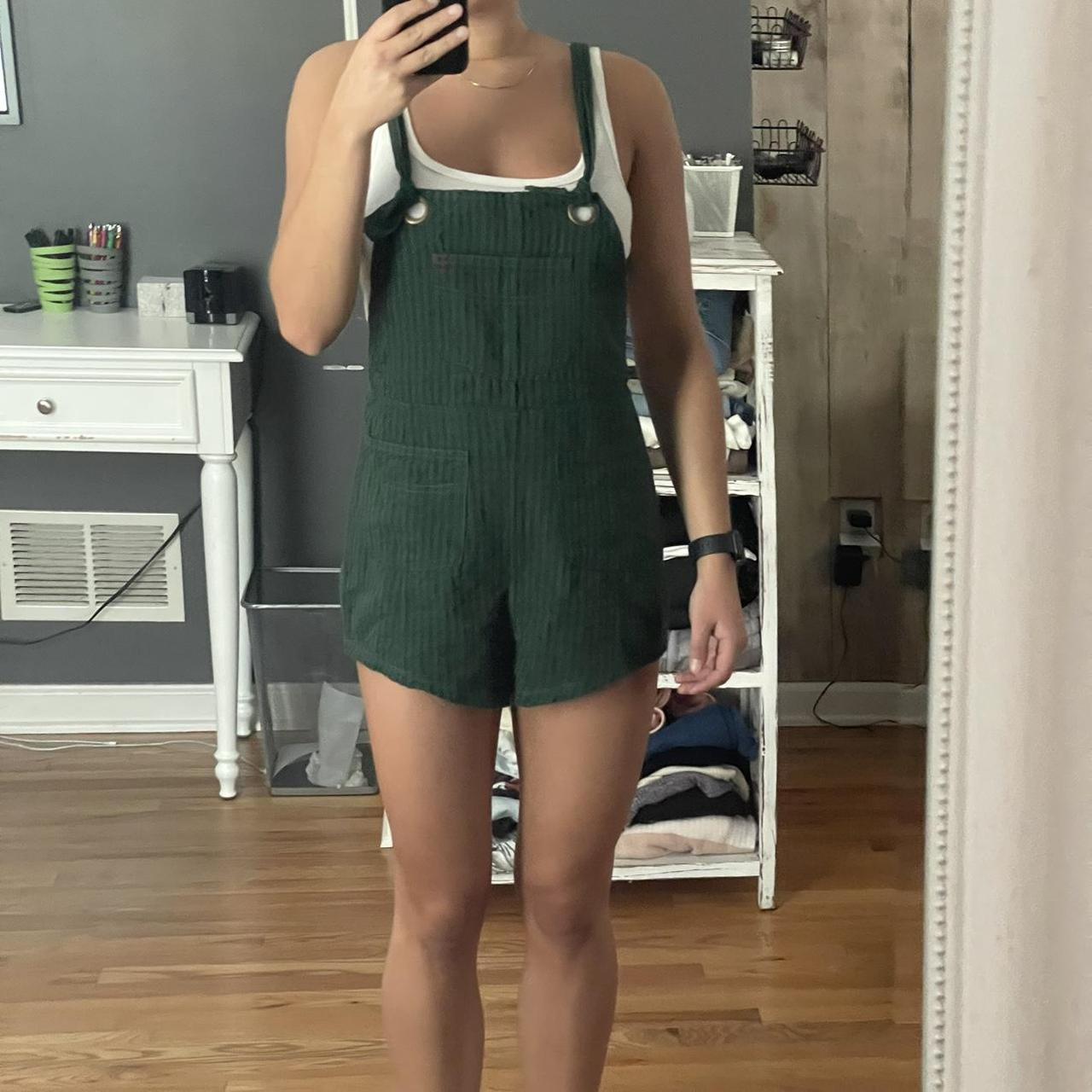 Super cute overalls from Urban Outfitters. Very... - Depop