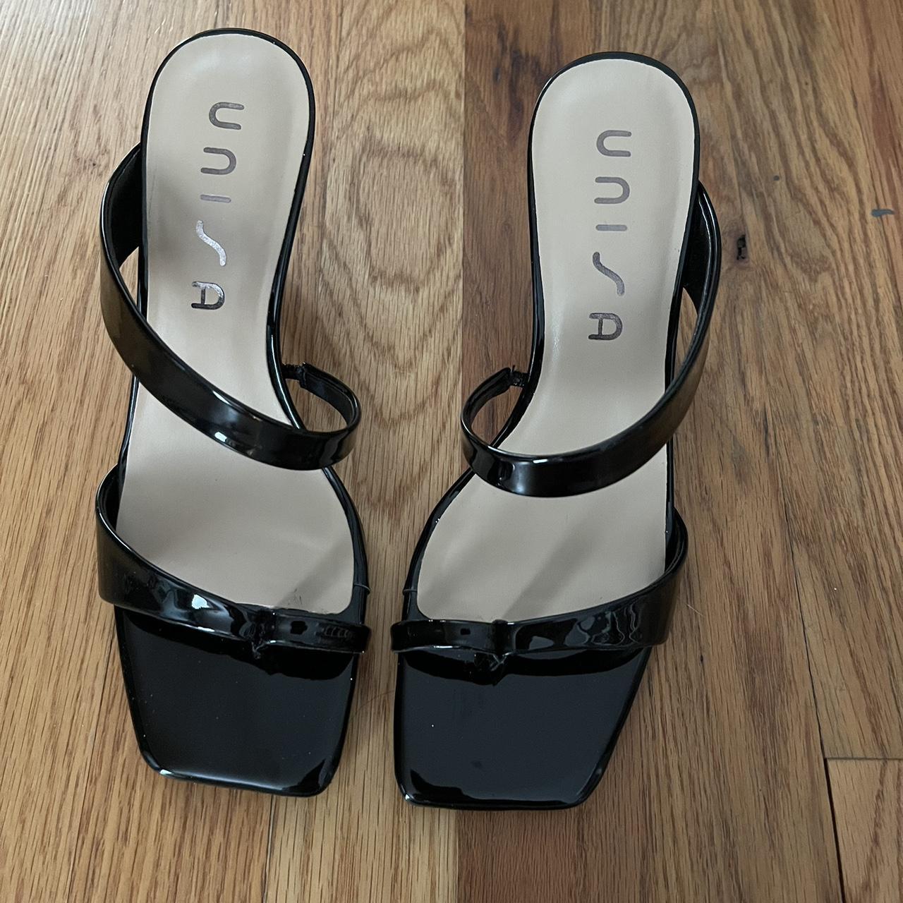 Unisa Women's Black Courts | Depop