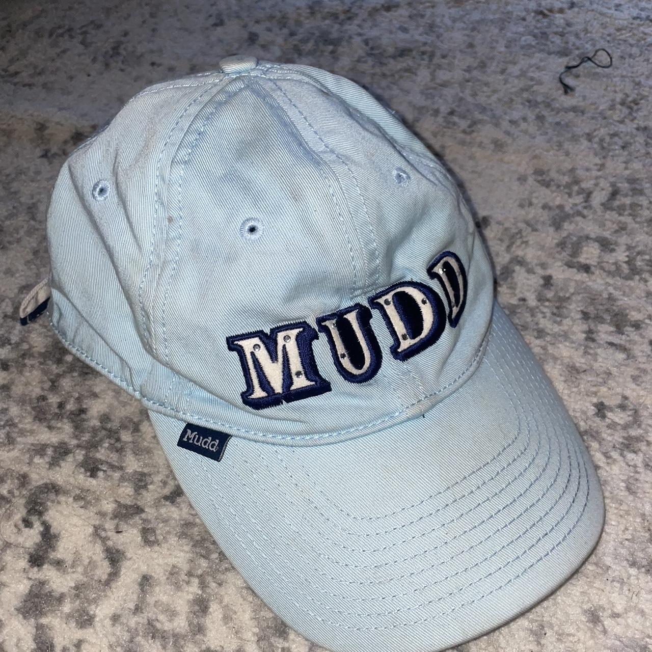 cute mudd baby blue hat - Depop