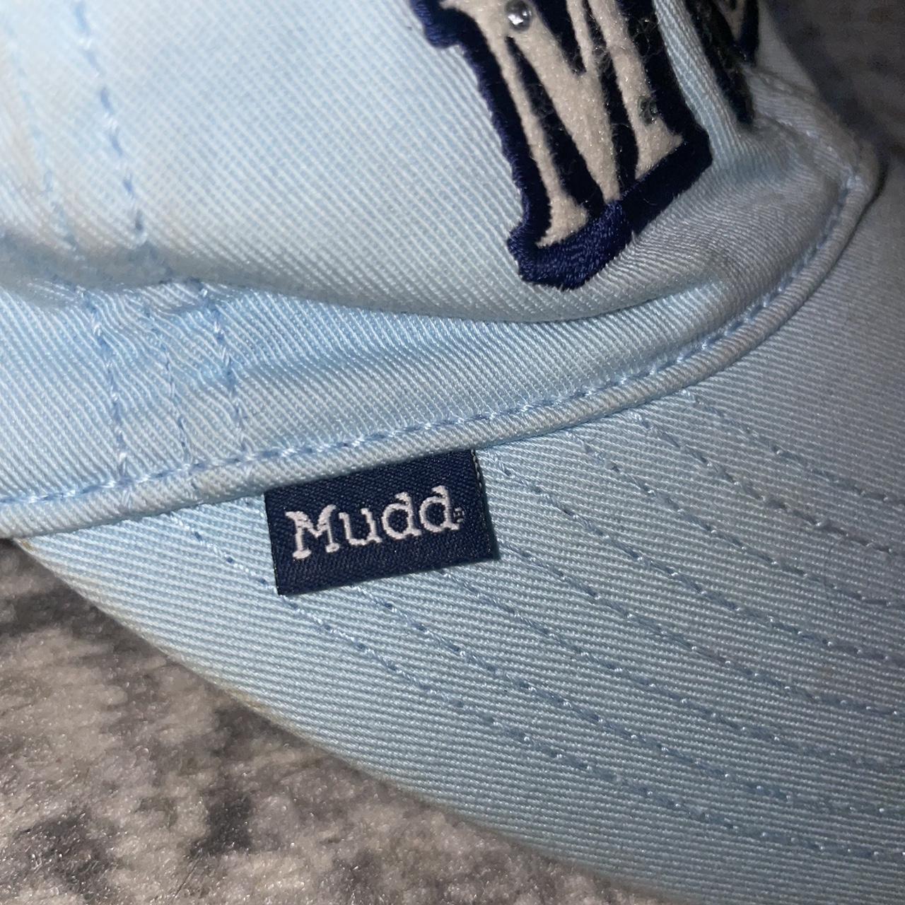 cute mudd baby blue hat - Depop