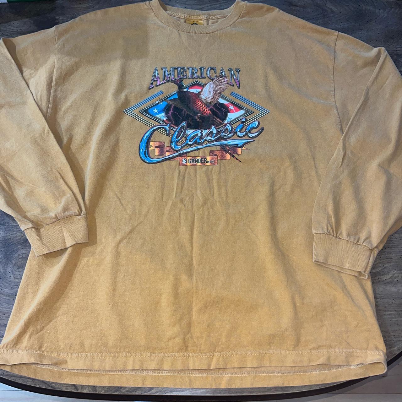 Men’s 2xl American classic gander mtn long sleeve - Depop