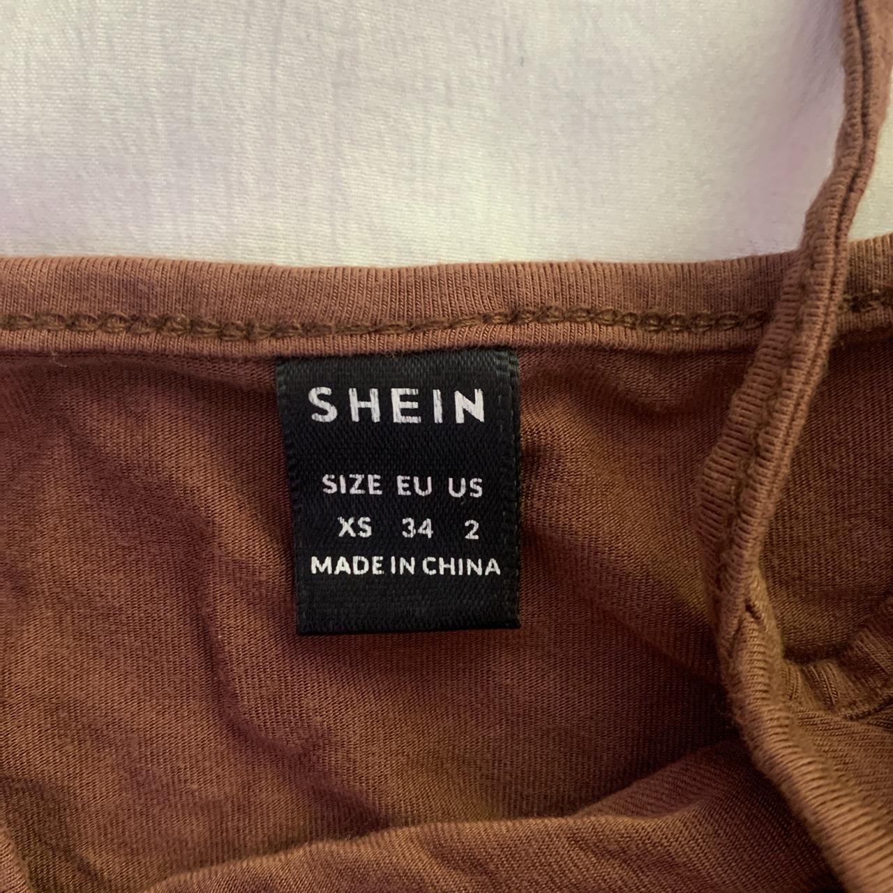 4 pack bundle of SHEIN cropped tanks all are sizes... - Depop