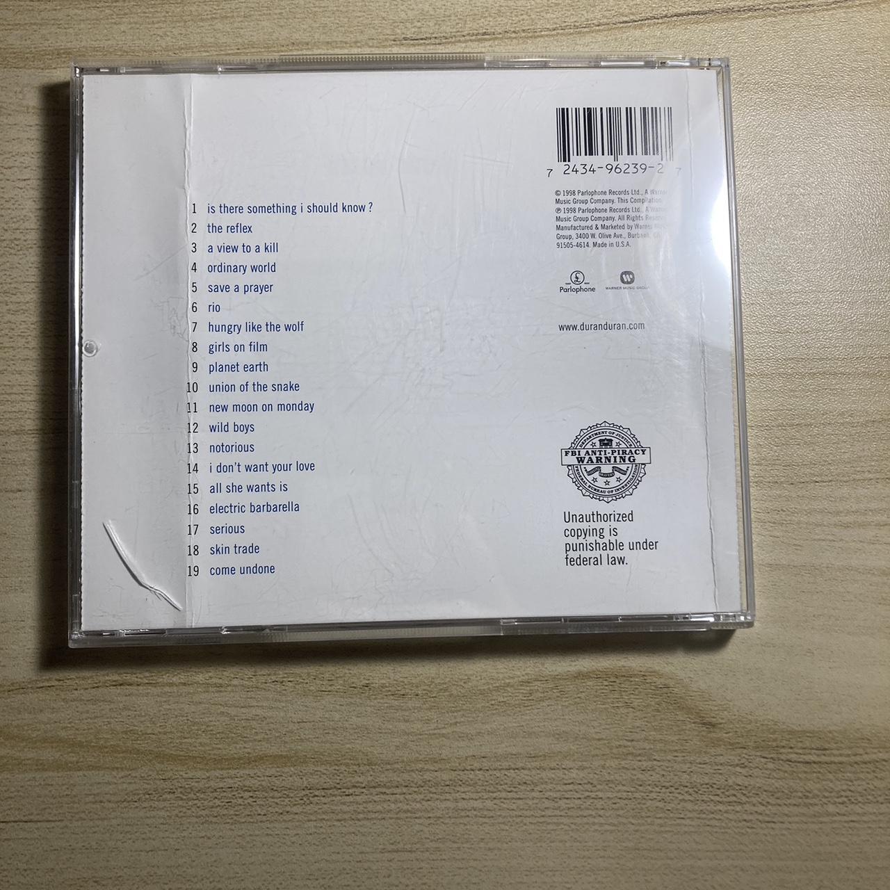 Blue and White Cds-and-vinyl | Depop