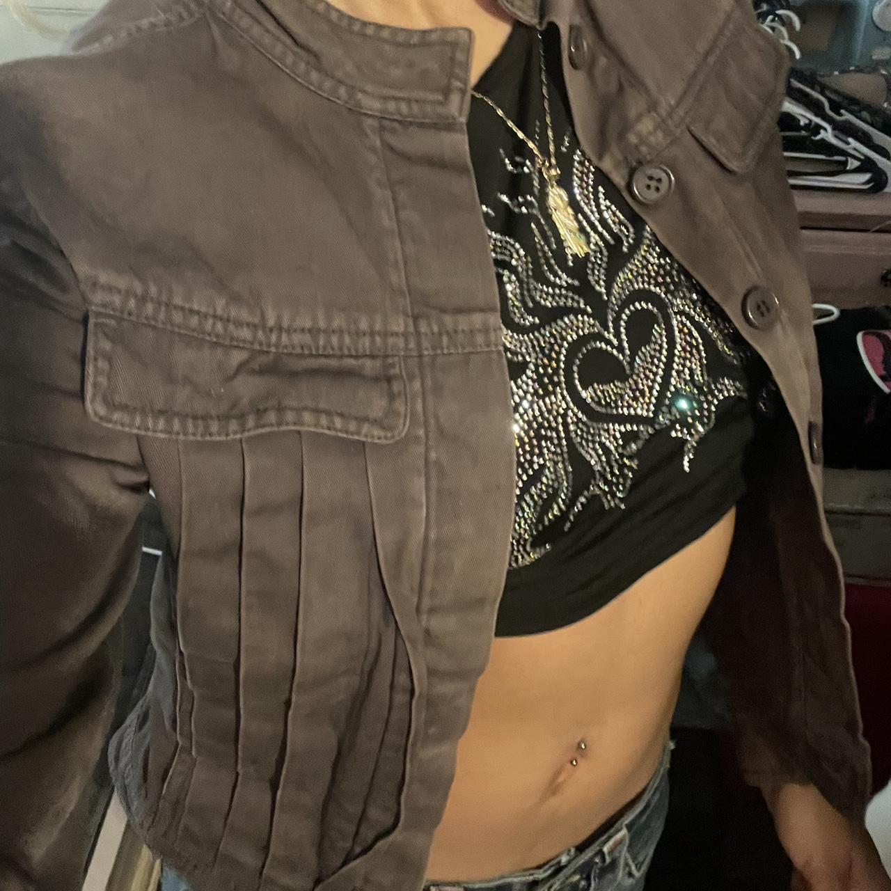 French Connection Women's Brown Coat | Depop