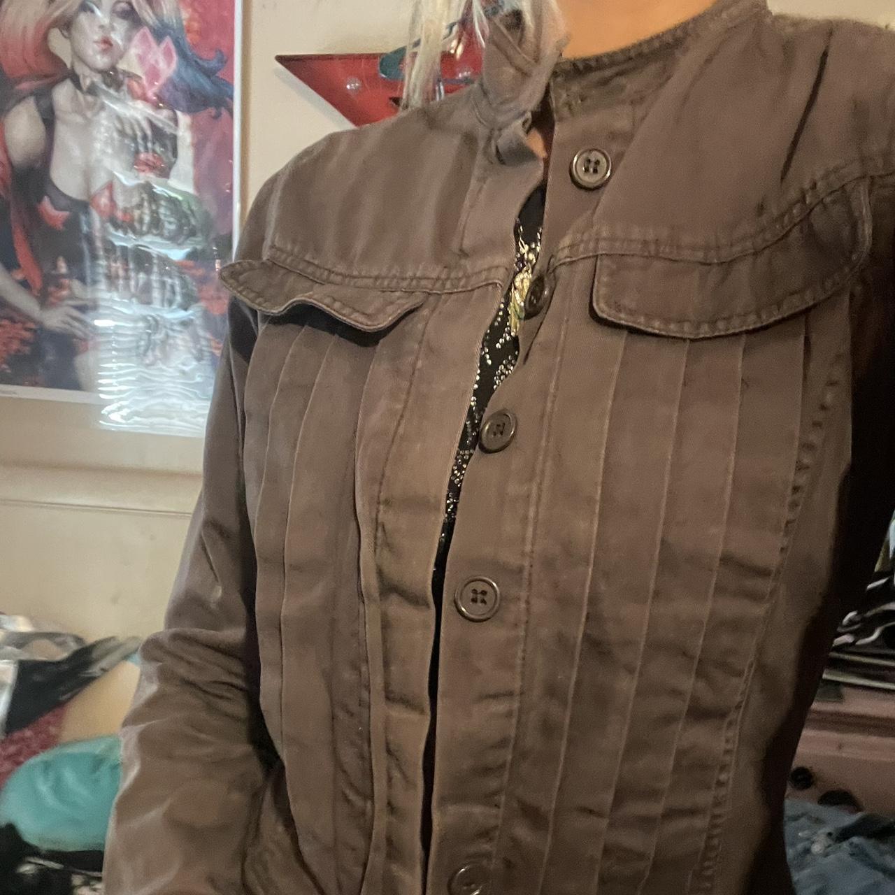 French Connection Women's Brown Coat | Depop