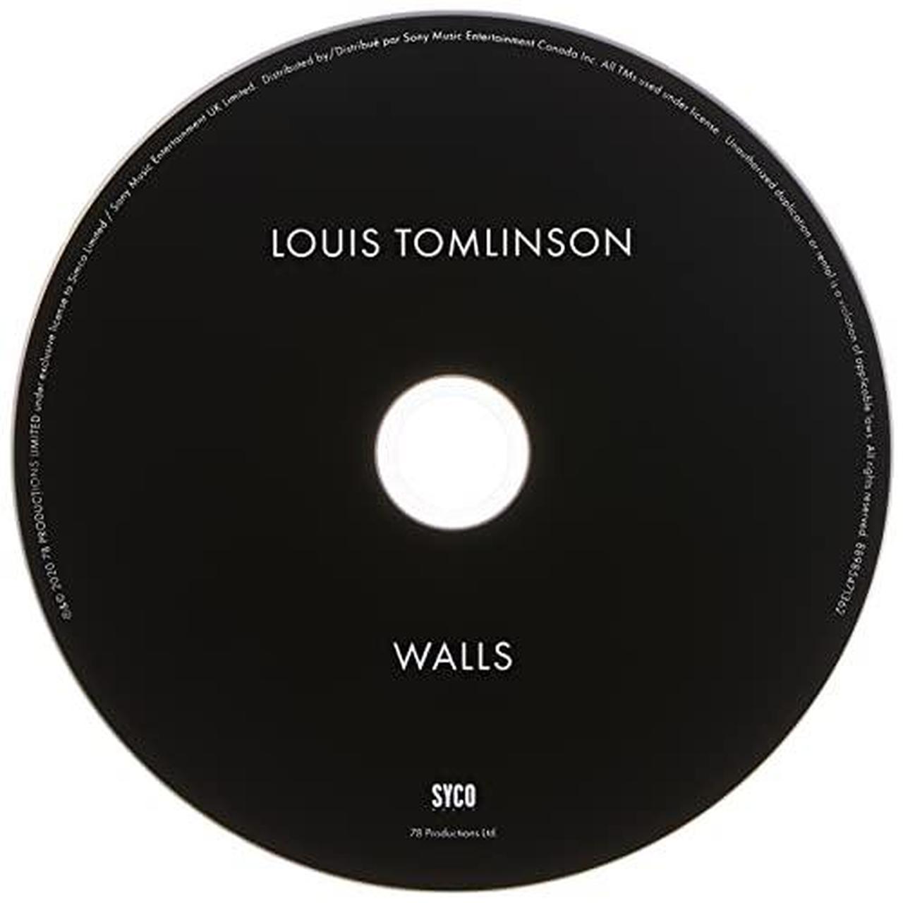 Louis Tomlinson Walls CD- Pre-owned Used Once No... - Depop