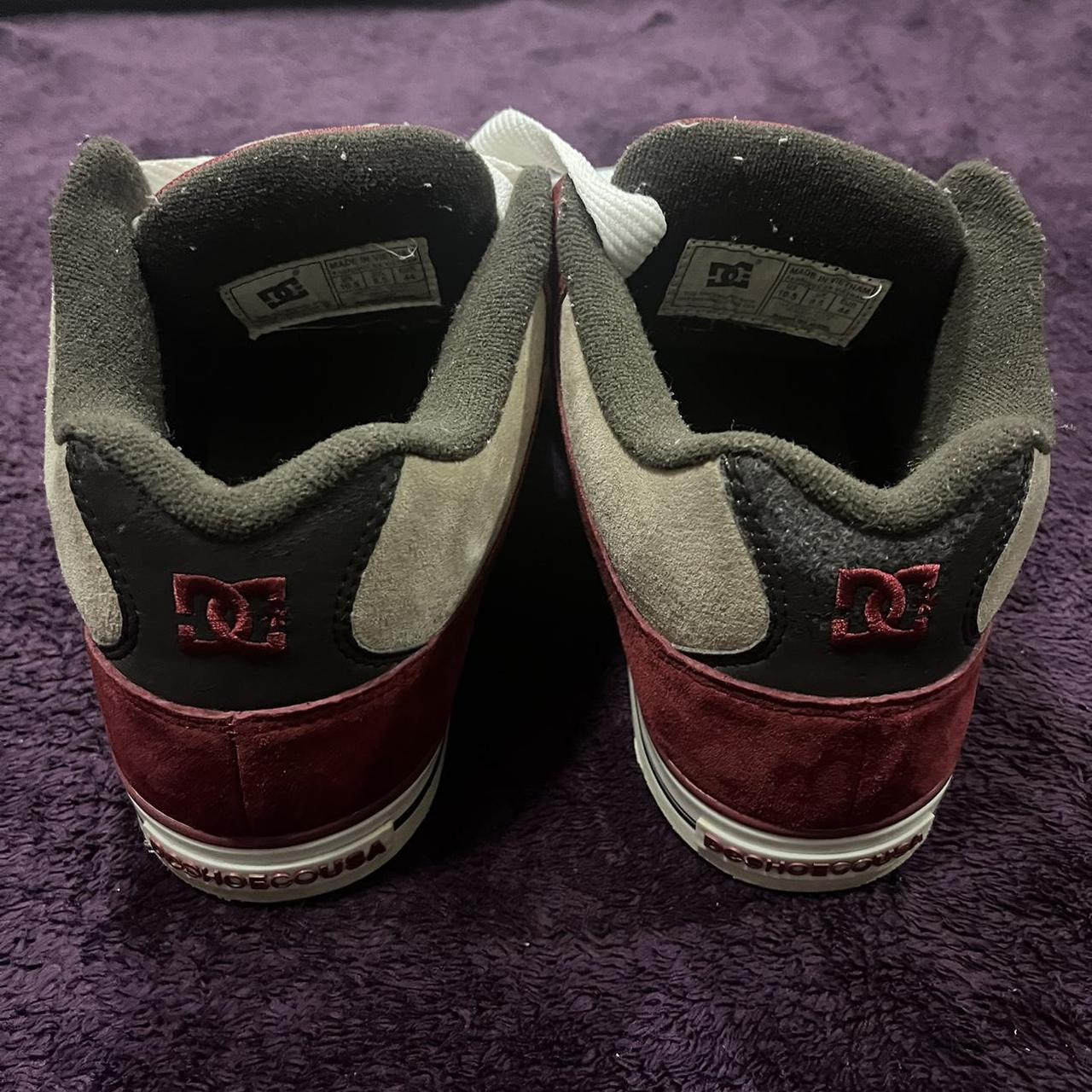 y2k skate chunky dc shoes, size 10.5 personals, and... - Depop