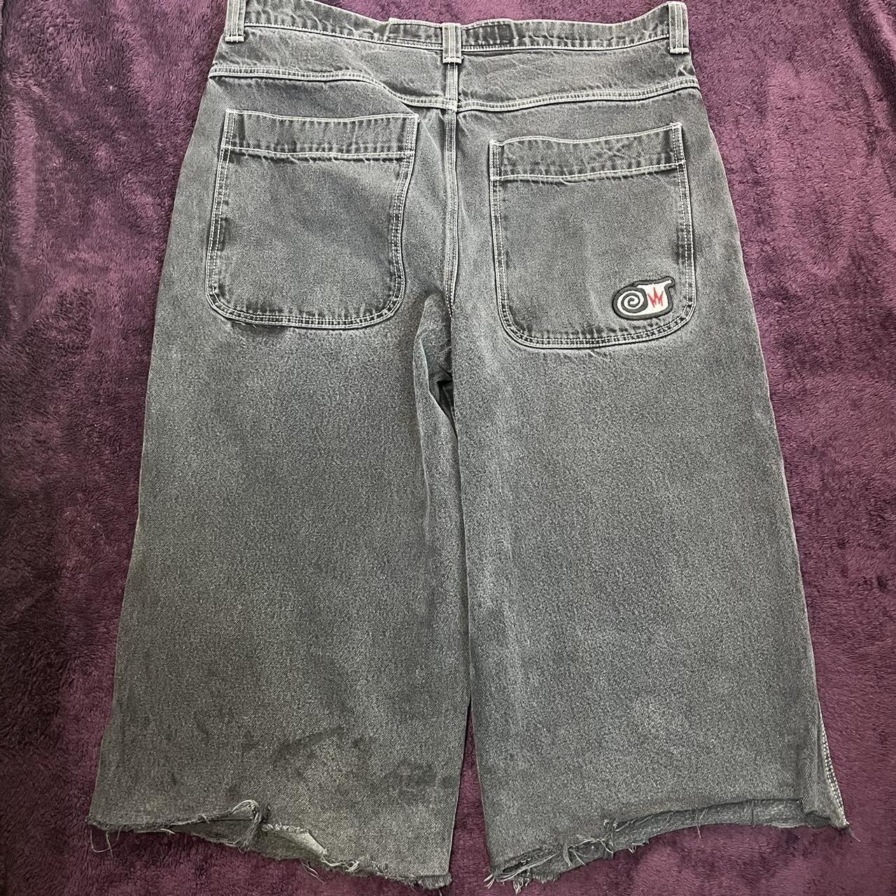 JNCO jeans size 42x23, real price super baggy wide... - Depop