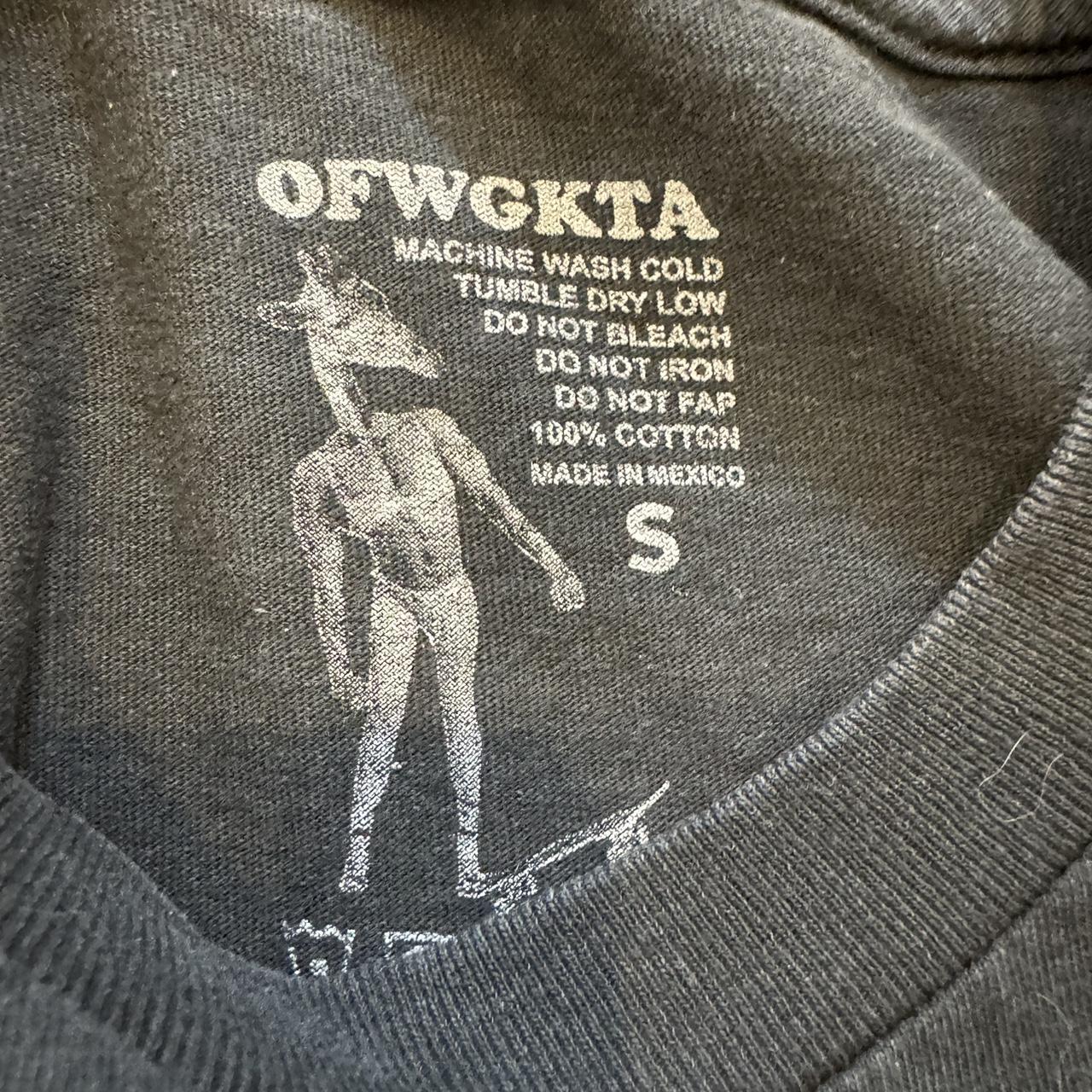 rare ofwgkta t shirt very goon condition... - Depop